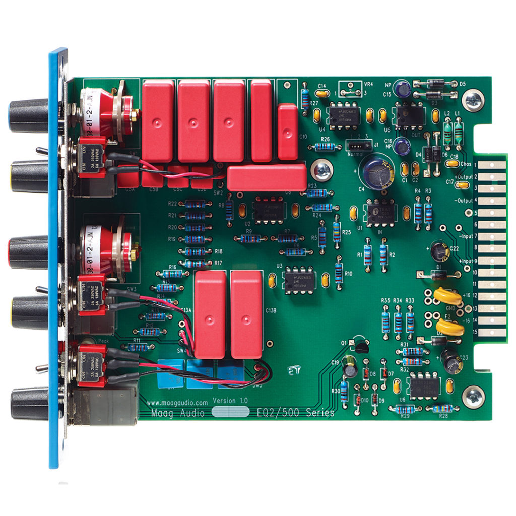 EQ2-500 – Mäag Audio