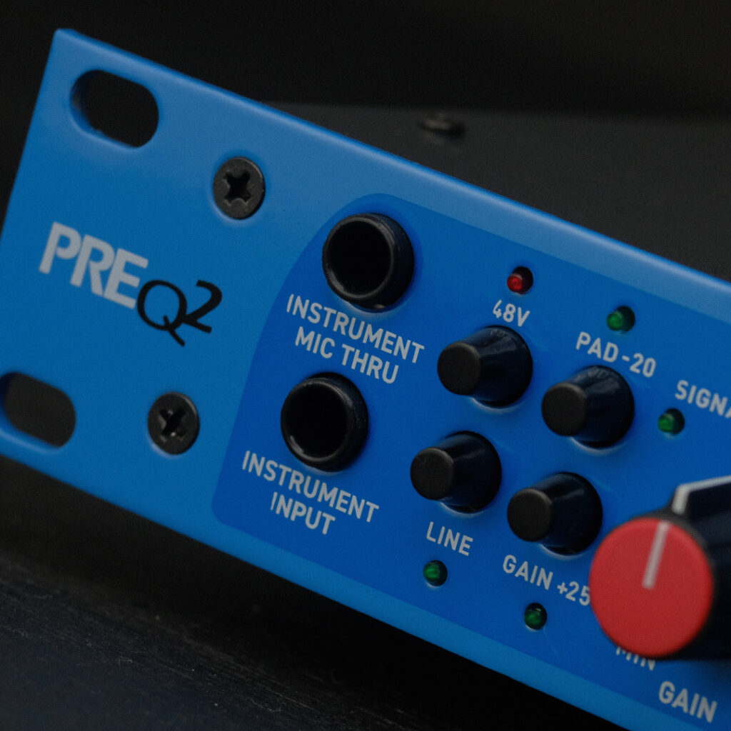 PREQ2 – Mäag Audio